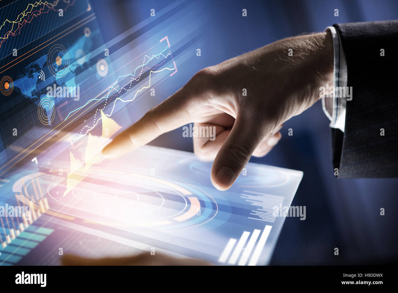 New technologies in use Stock Photo - Alamy