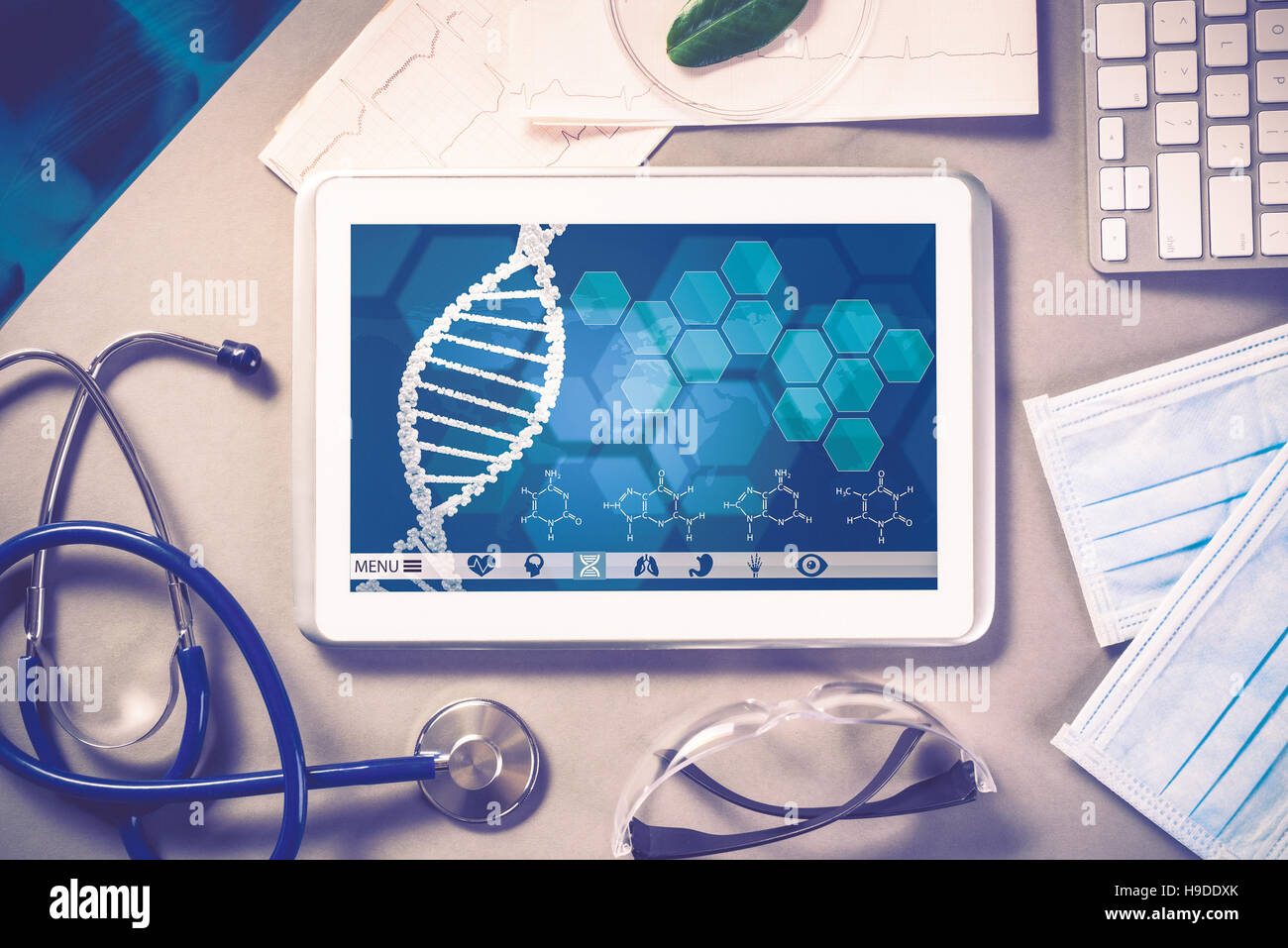 Digital technologies in medicine Stock Photo - Alamy