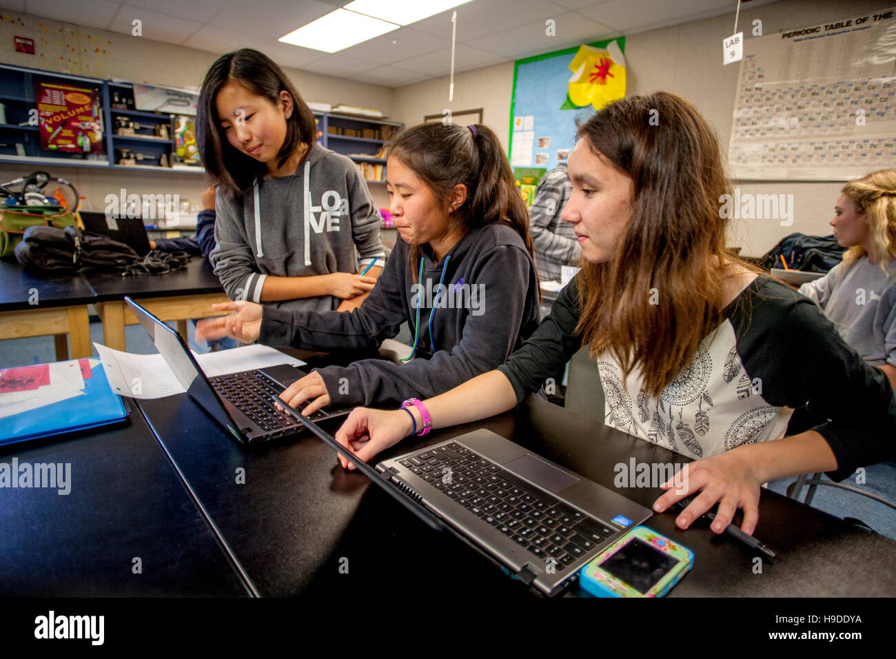 Chromebook class hi-res stock photography and images - Alamy