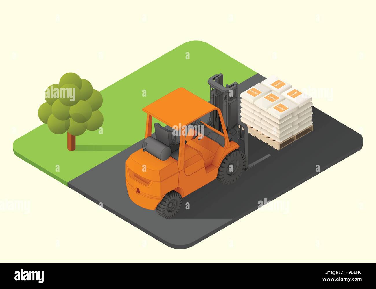 Stacker Stock Vector Images - Alamy