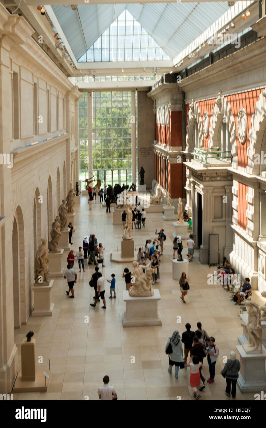 Museum Lobby Balcony