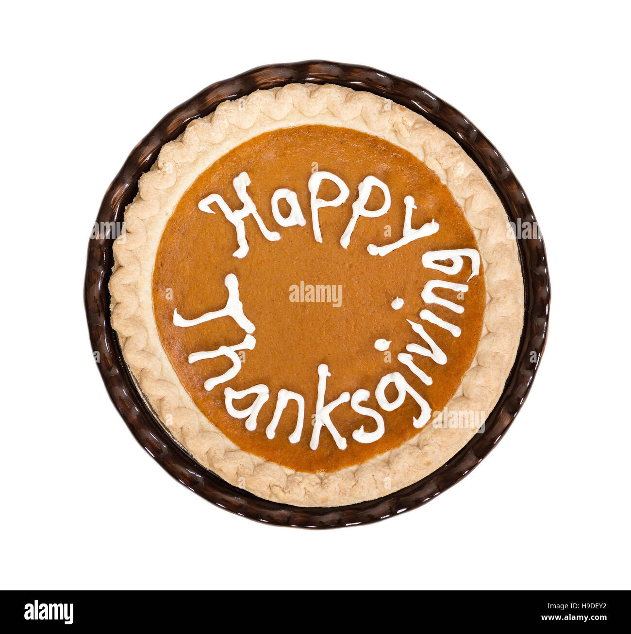 Happy pumpkin spice season Cut Out Stock Images & Pictures - Alamy