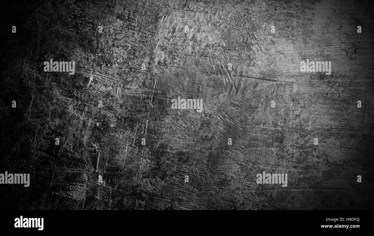 Rough texture black background Stock Photo - Alamy