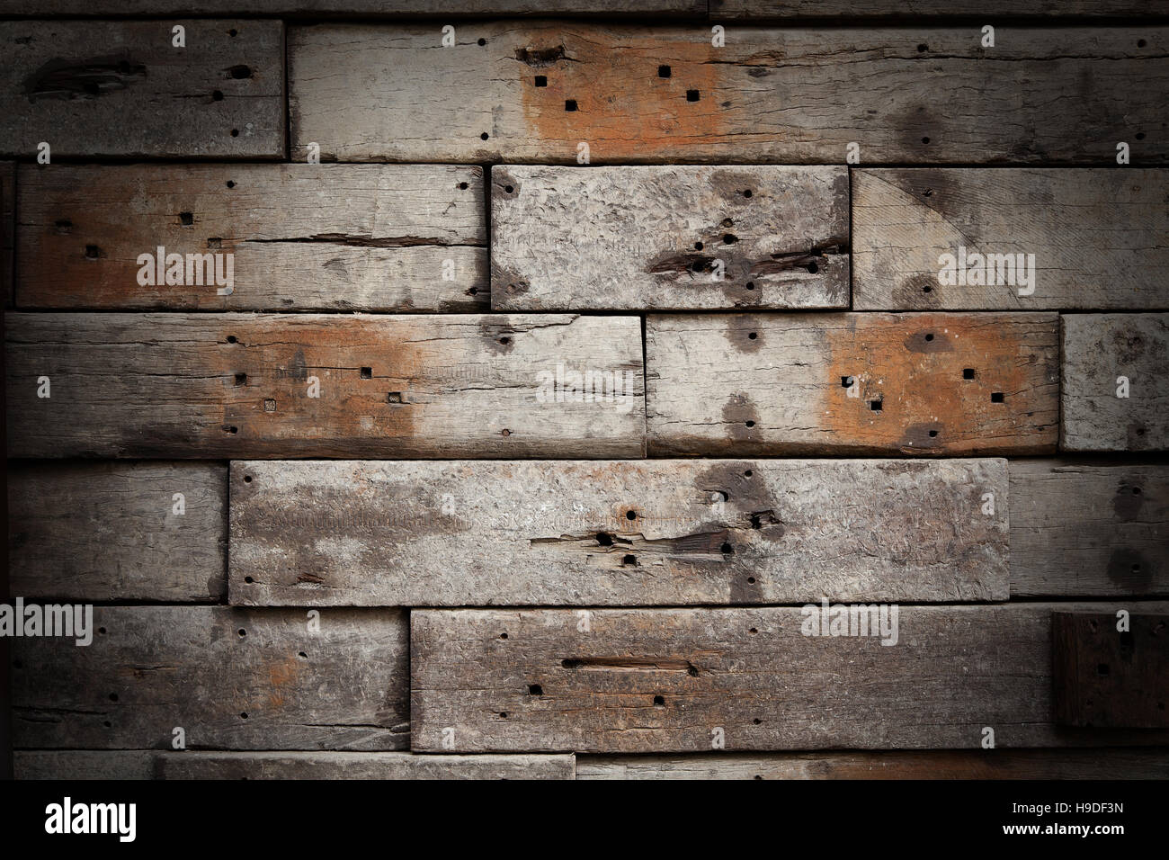 Old wood background Stock Photo - Alamy