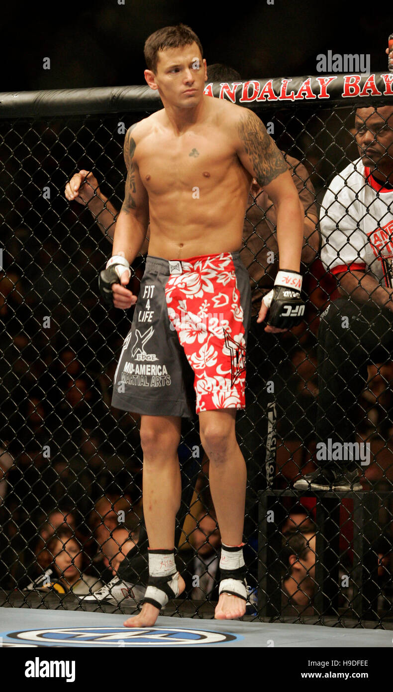 Justin James at the Ultimate Fighting Championships (UFC) 64 at the ...
