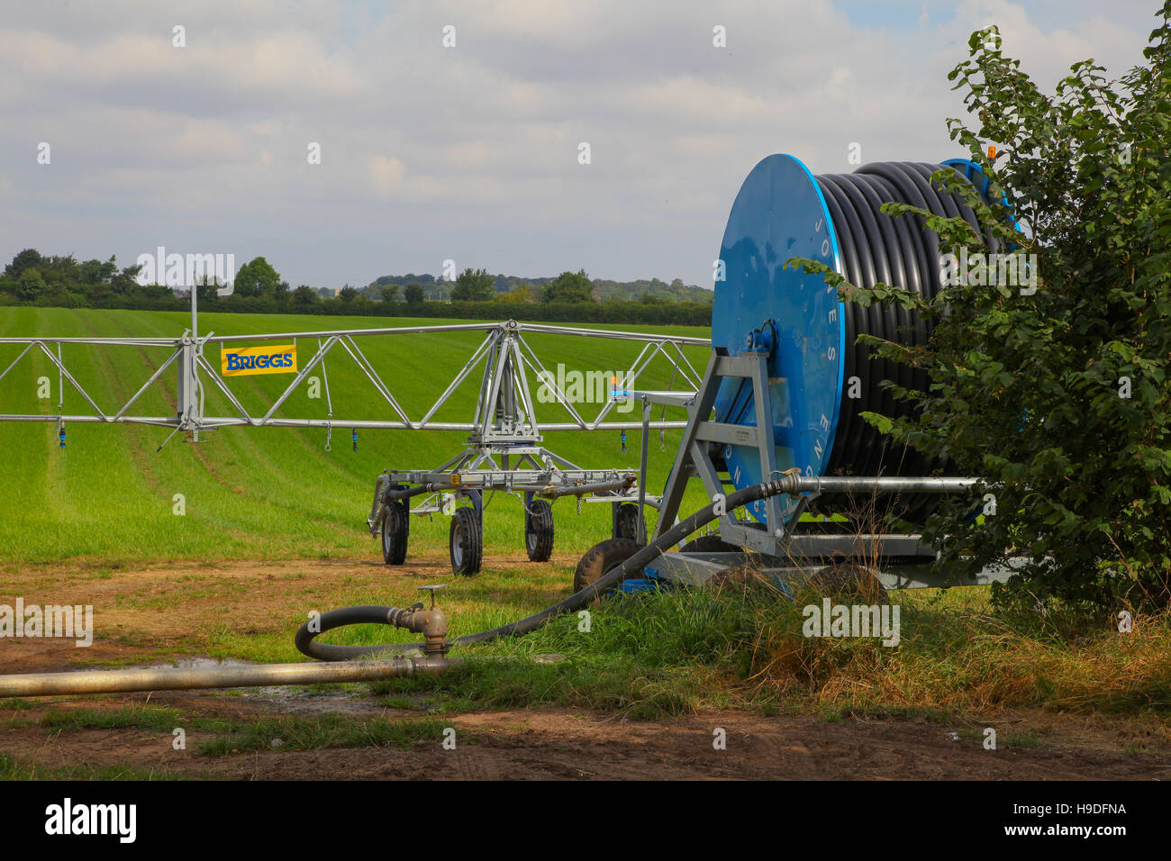 Irrigated pasture land hi-res stock photography and images - Alamy