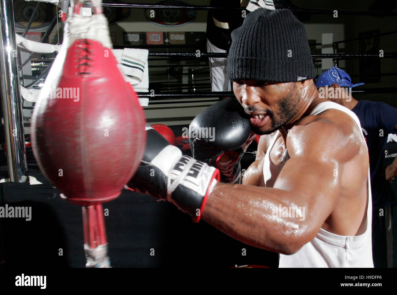 Bernard hopkins boxing hi-res stock photography and images - Alamy