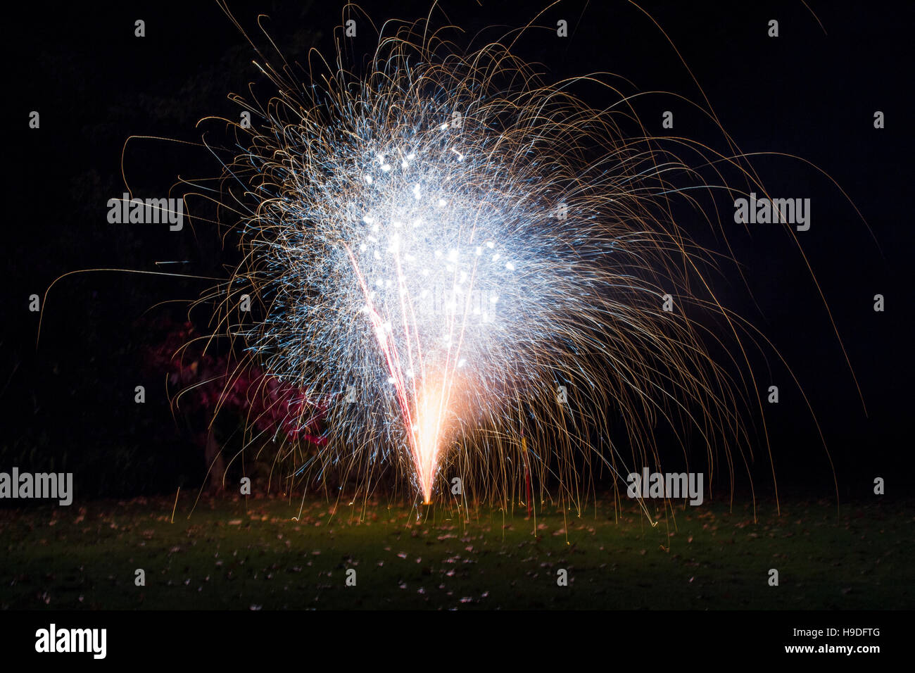 Firework trails hi-res stock photography and images - Alamy