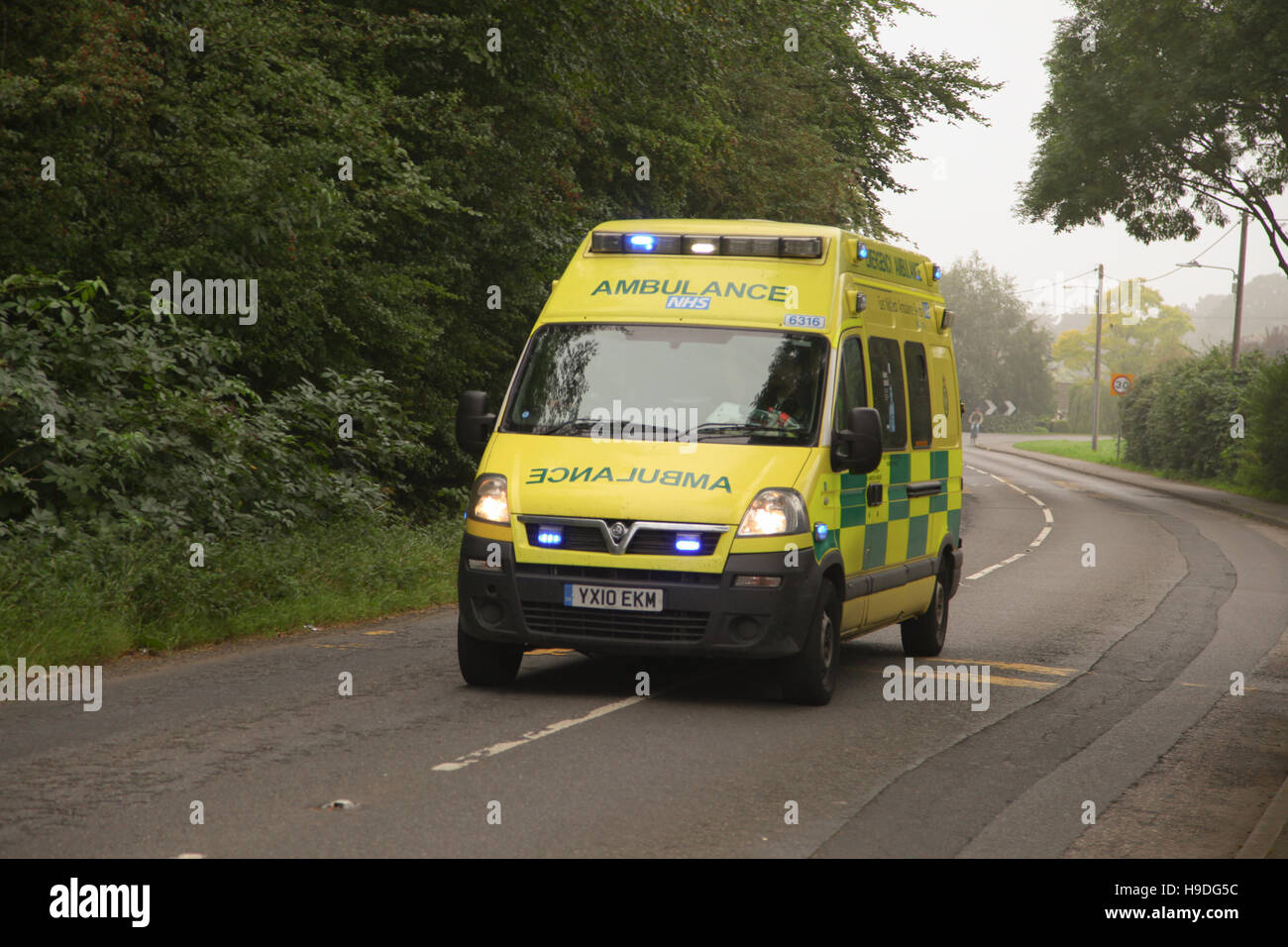 Ambulance injury ems paramedic truck hi-res stock photography and ...