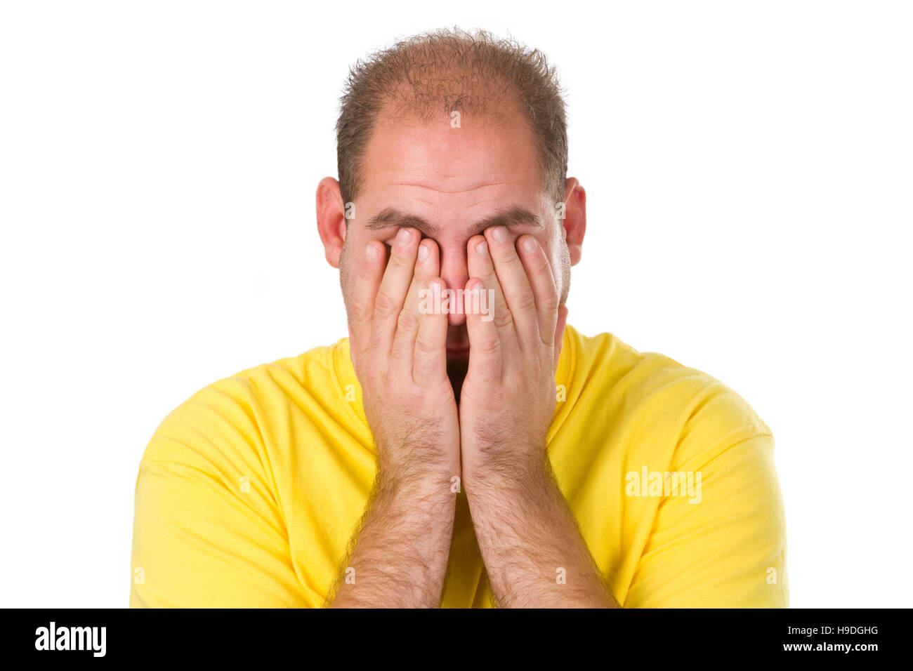 Student concentrating worried hi-res stock photography and images - Alamy