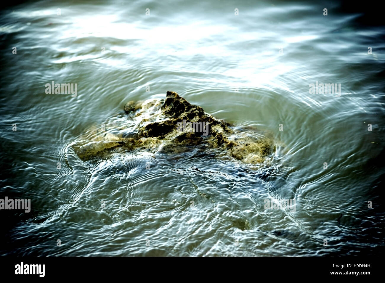 Rough water surface hi-res stock photography and images - Alamy