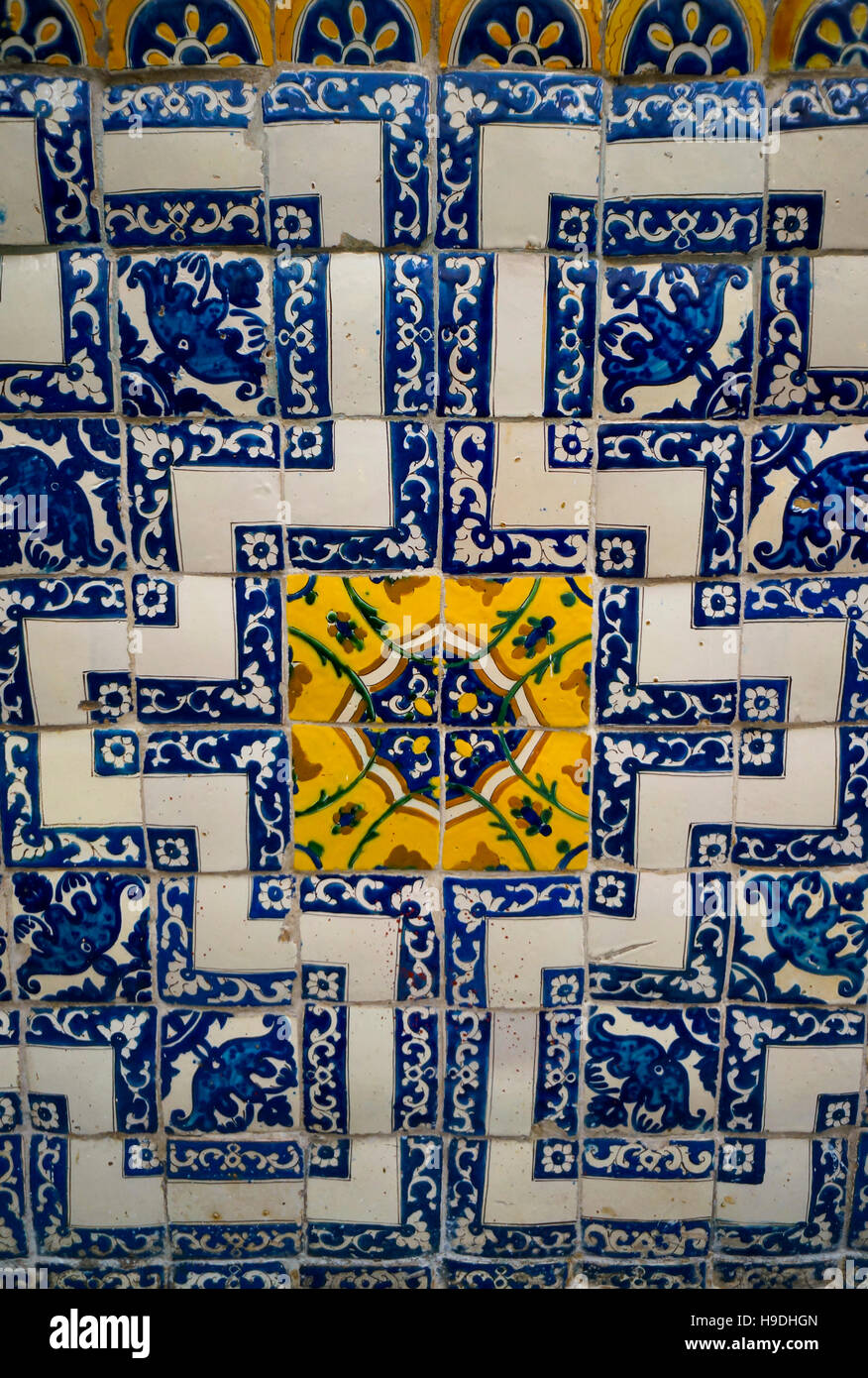 The House of Tiles (Casa de los Azulejos), Mexico City Mexico Stock ...