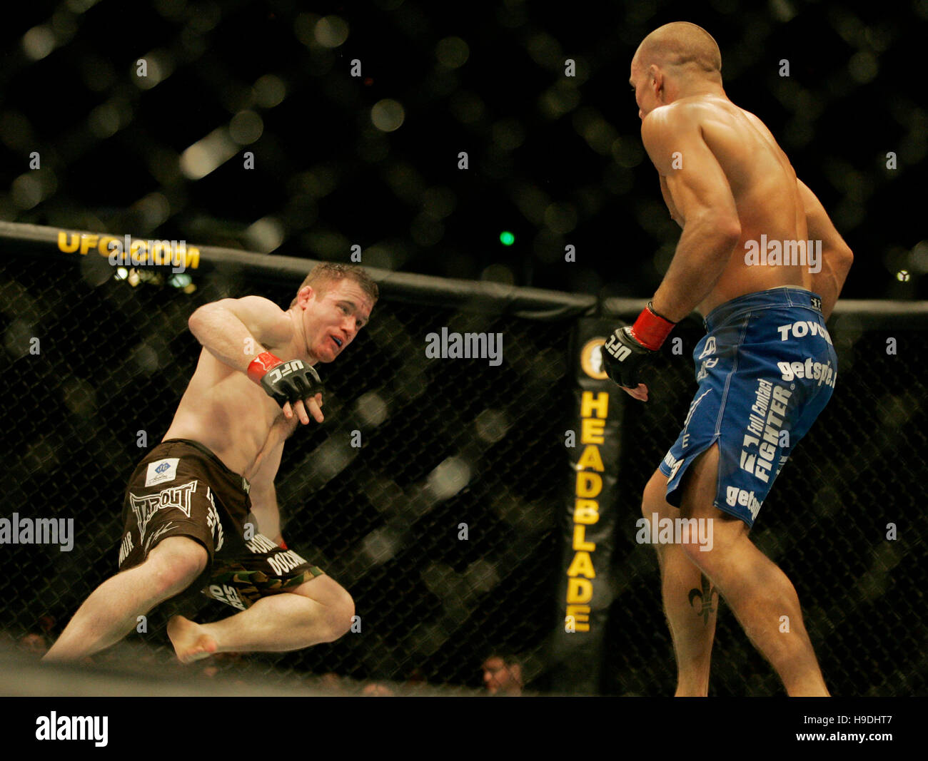Matt hughes ufc hi-res stock photography and images - Alamy