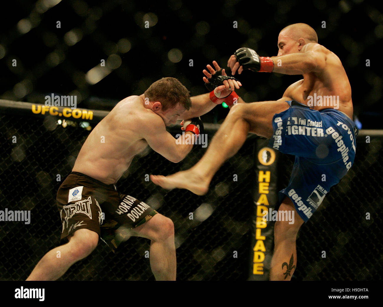 Matt hughes ufc hi-res stock photography and images - Alamy