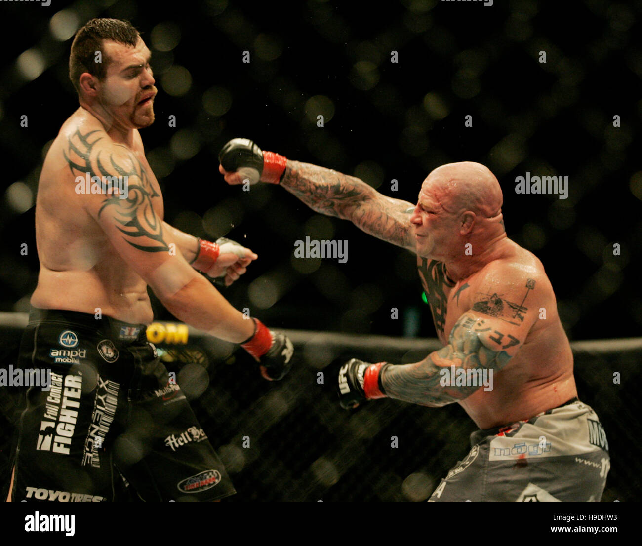 Jeff monson hi-res stock photography and images - Alamy