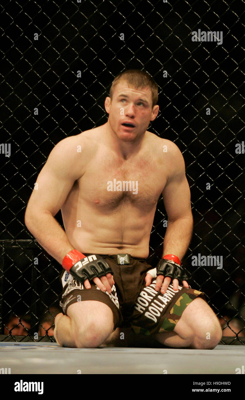 Matt hughes ufc hi-res stock photography and images - Alamy