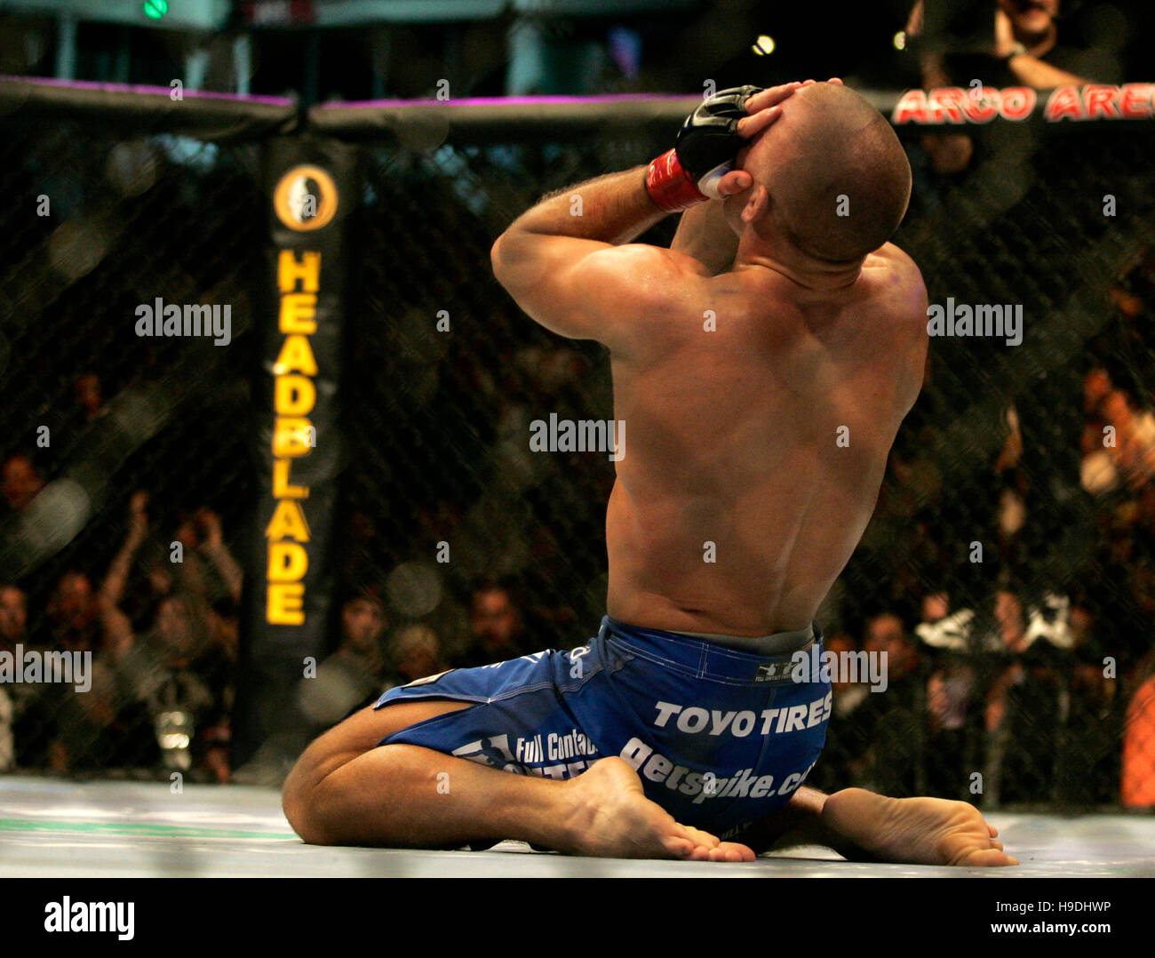 Matt hughes ufc hi-res stock photography and images - Alamy