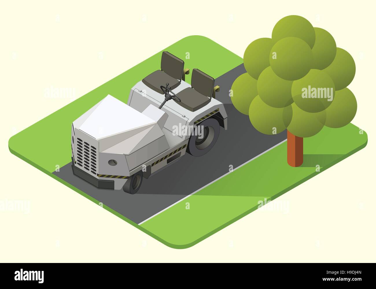 Airport baggage service Stock Vector Images - Alamy