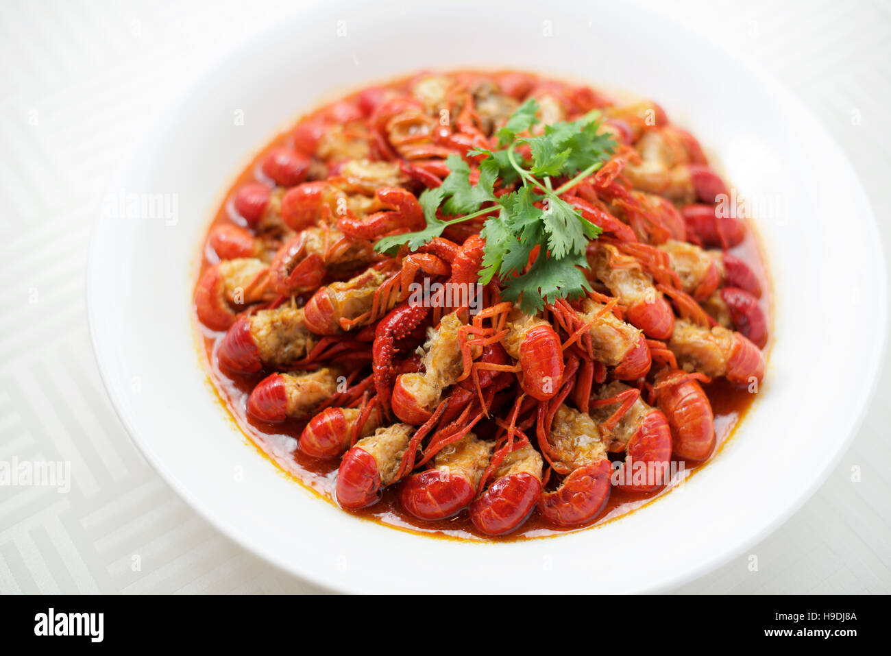 Crayfish dish hi-res stock photography and images - Alamy