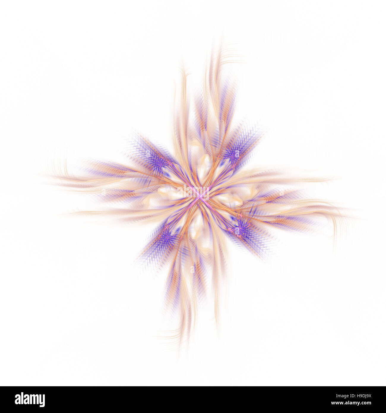 Purple abstraction computer generated hi-res stock photography and ...