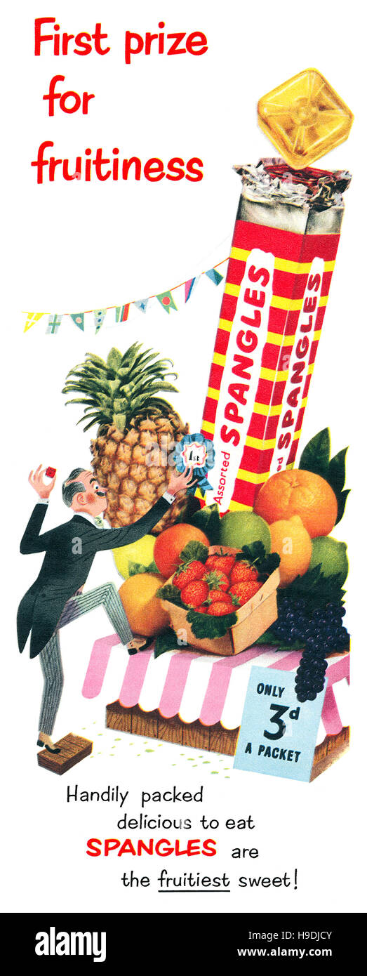 1953 advert hi-res stock photography and images - Alamy