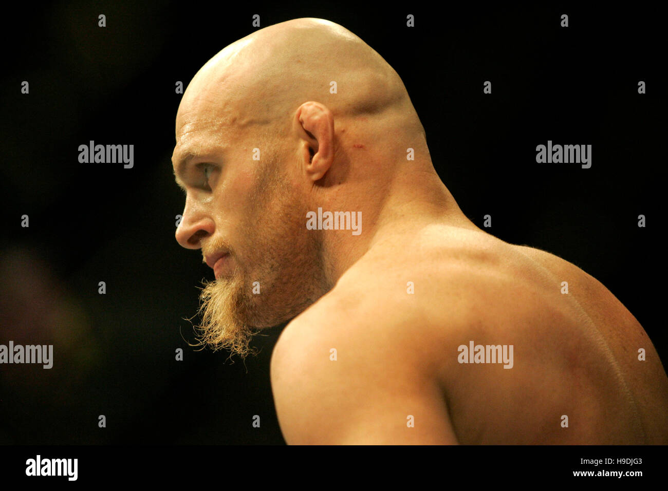 Keith Jardine at the Ultimate Fighting Champion Championship UFC 66 at ...