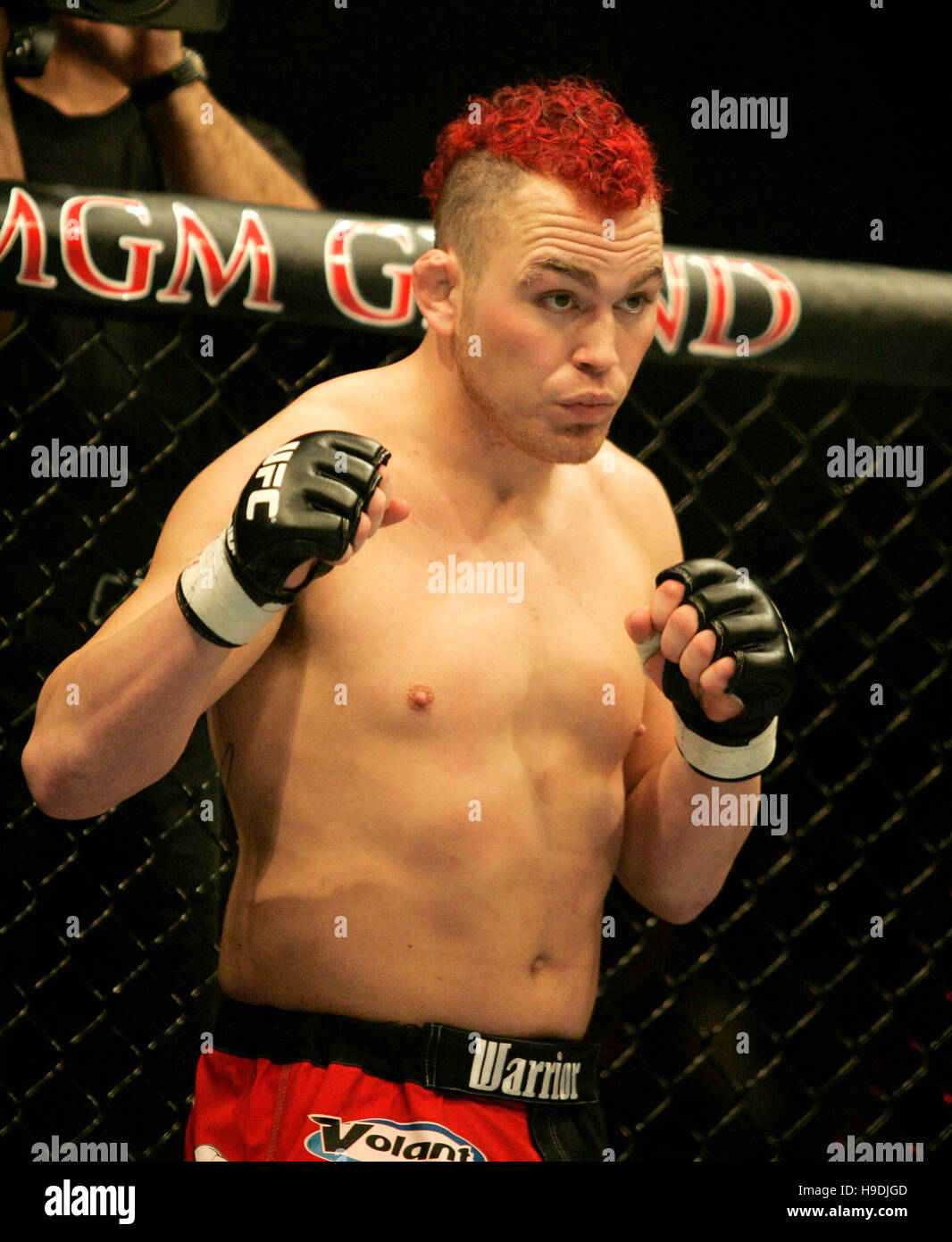 Chris Leben at the Ultimate Fighting Champion Championship UFC 66 at ...