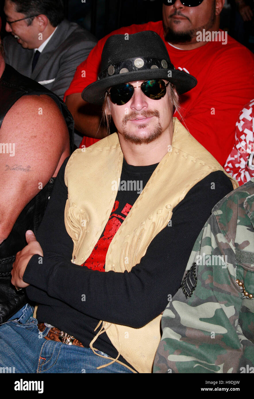 Kid Rock during Ultimate Fighting Champion Championship UFC 66 at the ...