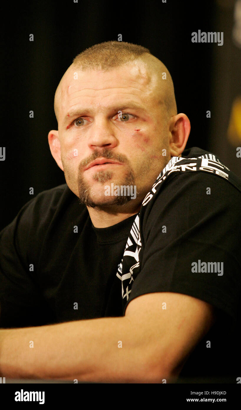 Ultimate fighting champion chuck liddell hi-res stock photography and ...