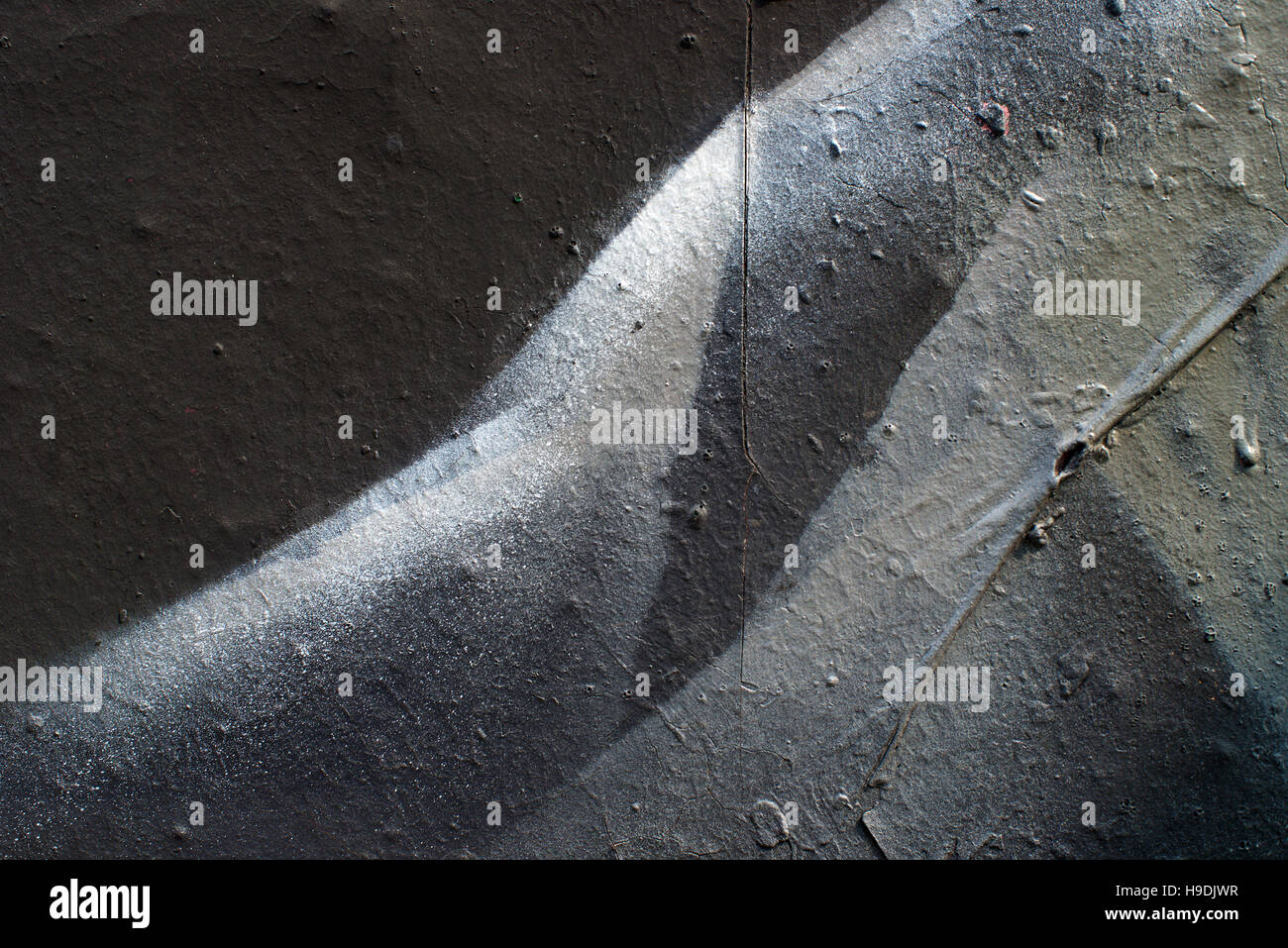 Painted Gray Graffiti Wall texture Stock Photo - Alamy