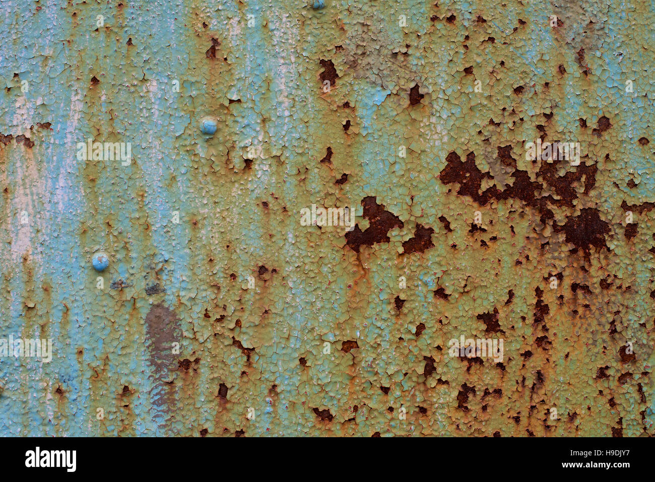 Blue metal surface hi-res stock photography and images - Alamy