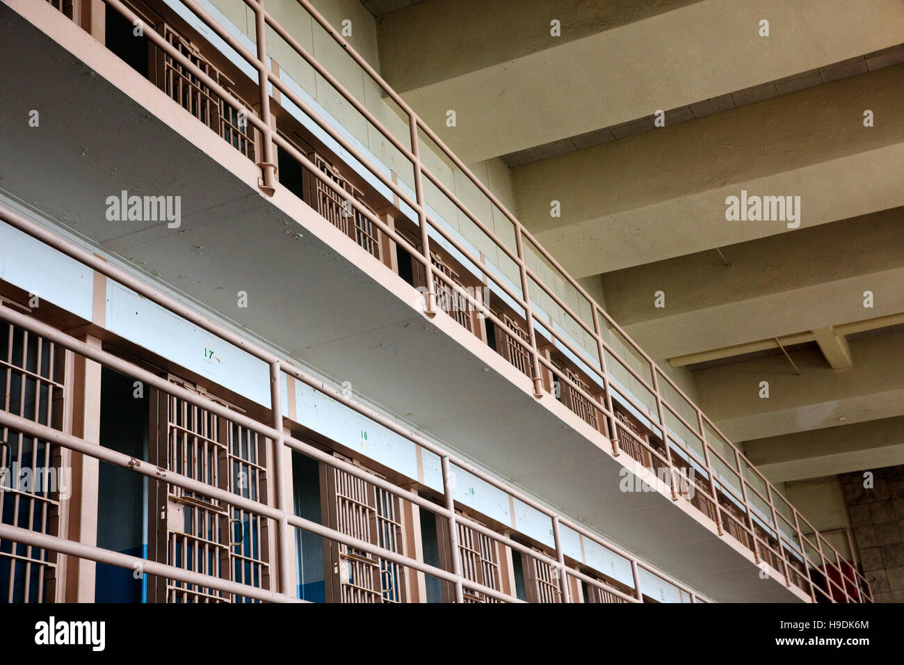 Alcatraz Island and Prison, San Francisco, California, USA Stock Photo ...