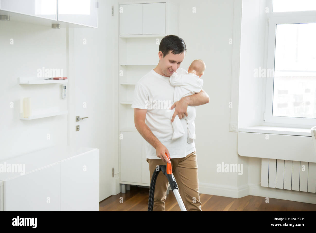 Stay at home dad hi-res stock photography and images - Alamy