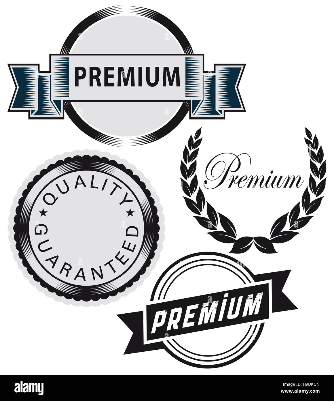 Rosette label hi-res stock photography and images - Alamy