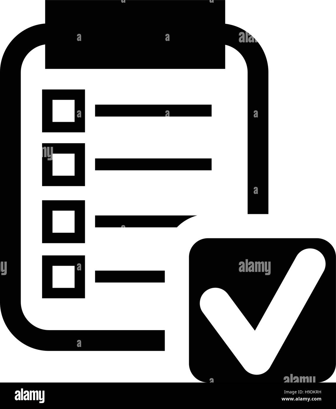 Paper survey Black and White Stock Photos & Images - Alamy