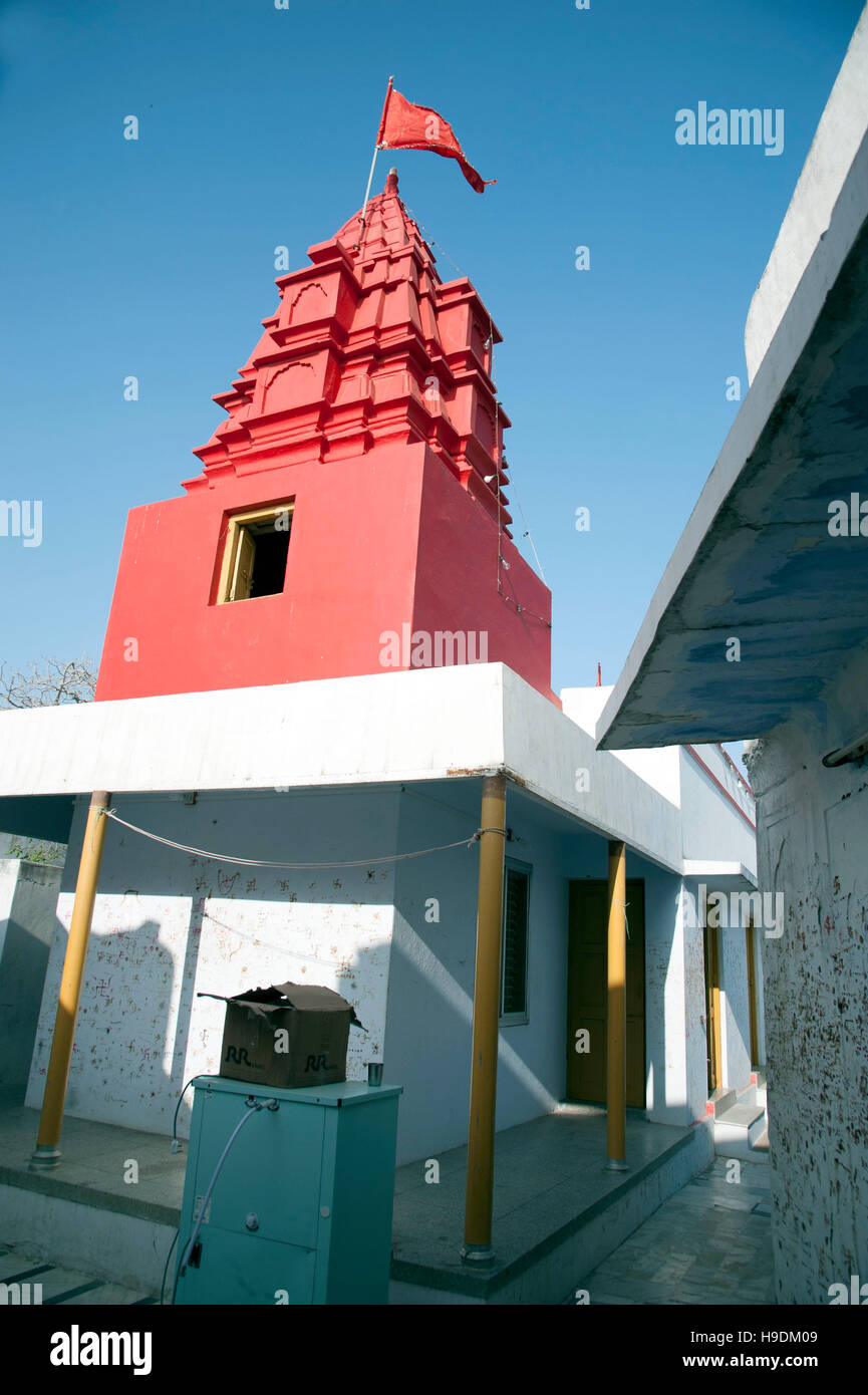Goddess Savitri temple at Pushkar Rajasthan India Stock Photo - Alamy