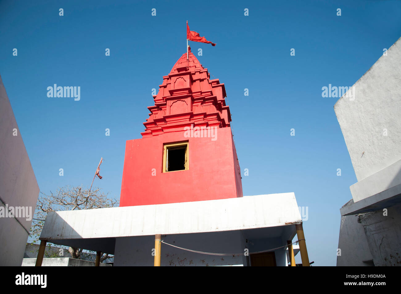 Goddess Savitri temple at Pushkar Rajasthan India Stock Photo - Alamy