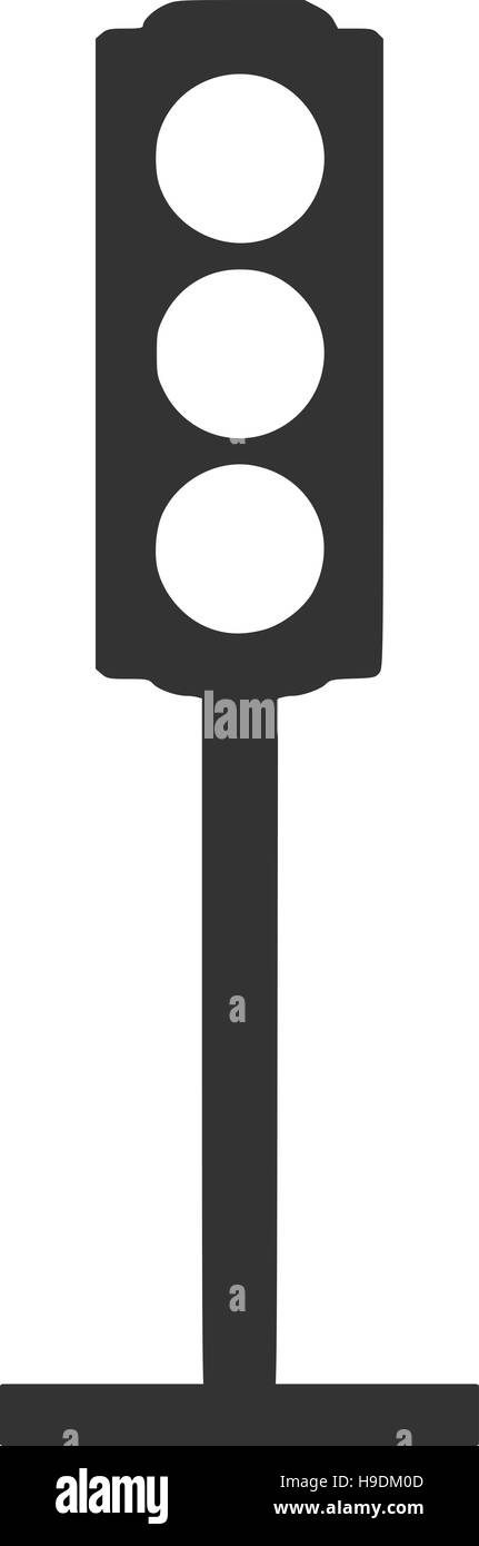 Traffic light Black and White Stock Photos & Images - Alamy