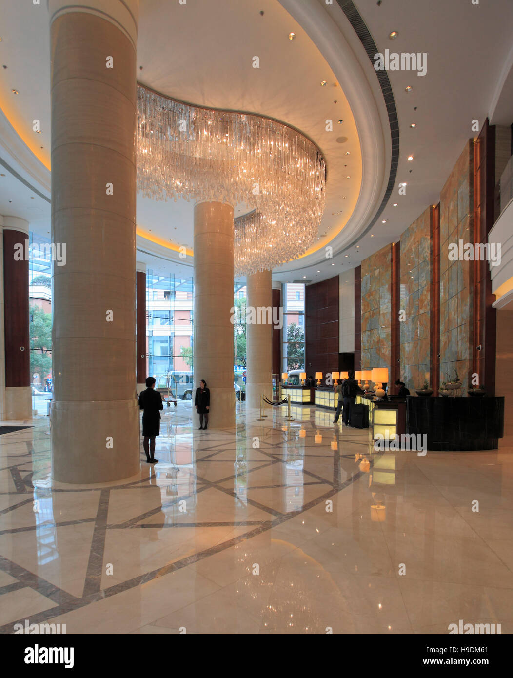 Marriott Hotel Lobby