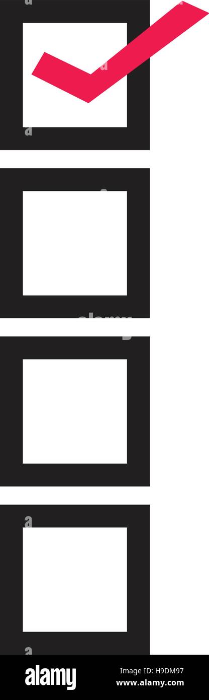 check boxes background Stock Vector Image & Art - Alamy