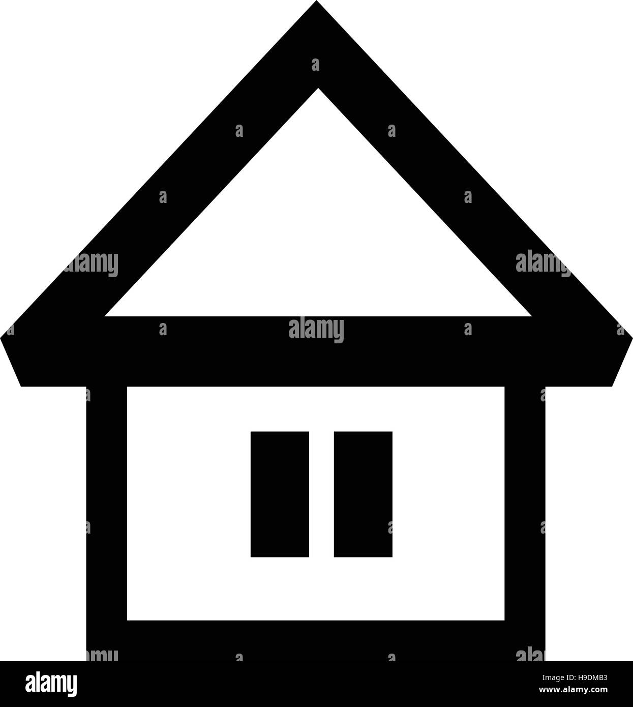 Villag home Stock Vector Images - Alamy