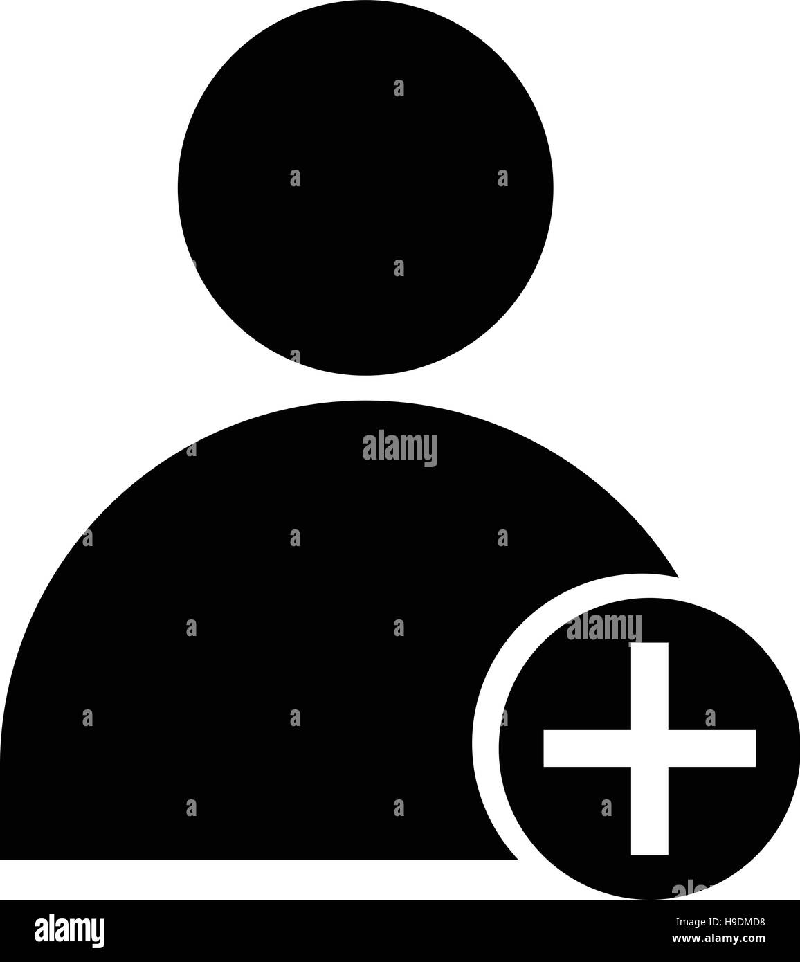 add friend icon Stock Vector Image & Art - Alamy