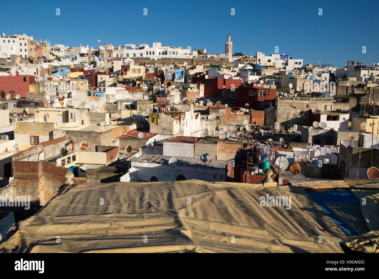 Morocco, Tangier, medina Stock Photo - Alamy