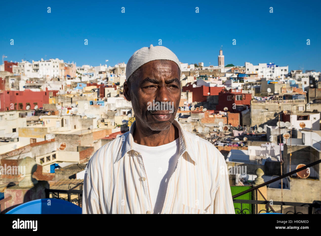 Morocco, Tangier, portrait Stock Photo - Alamy