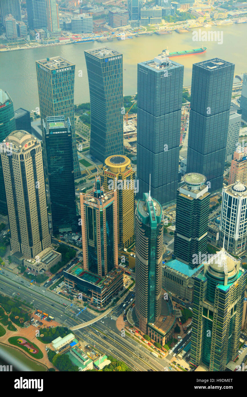 Pudong district architecture hi-res stock photography and images - Alamy