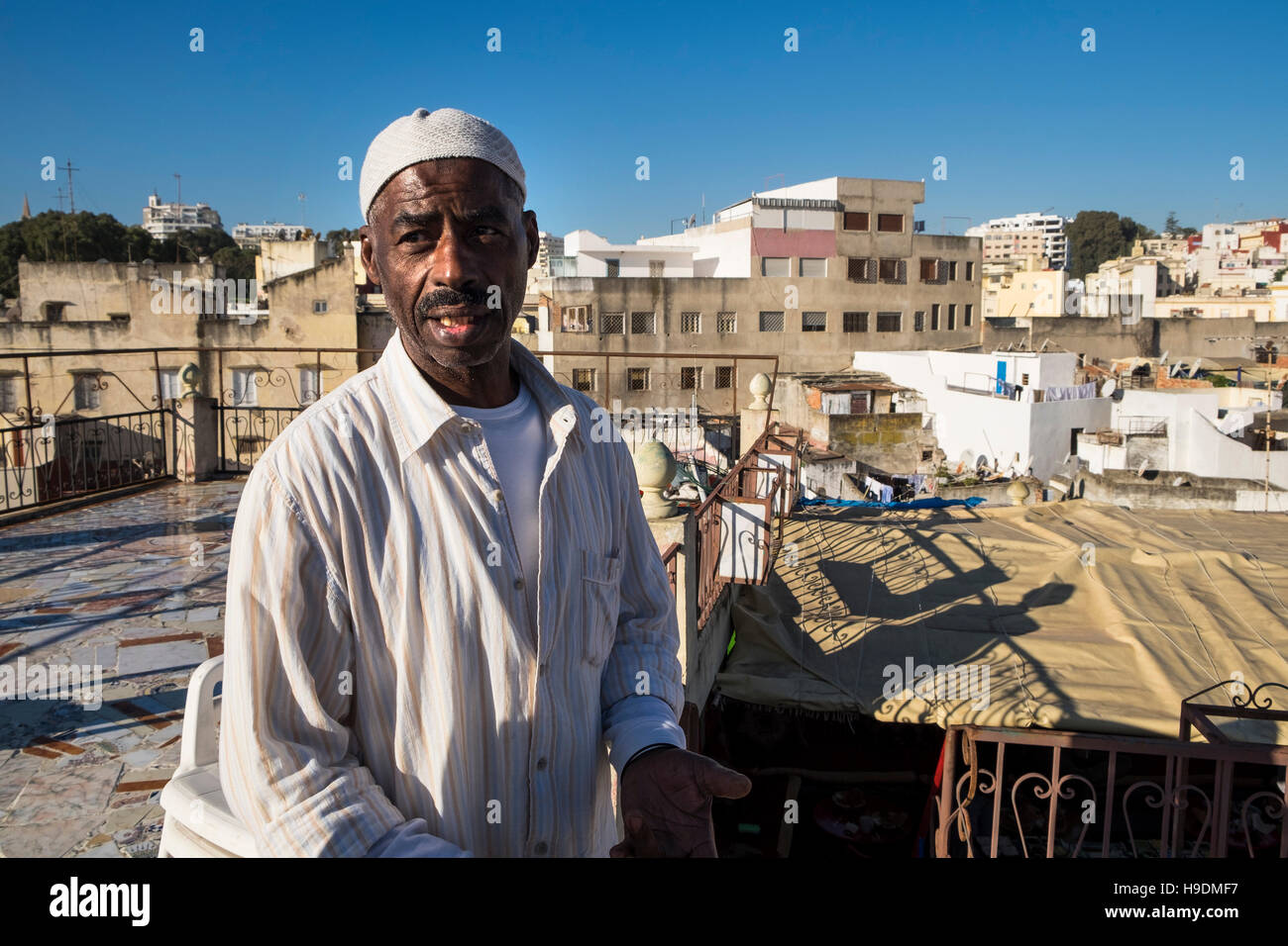Tanger morocco portrait hi-res stock photography and images - Alamy