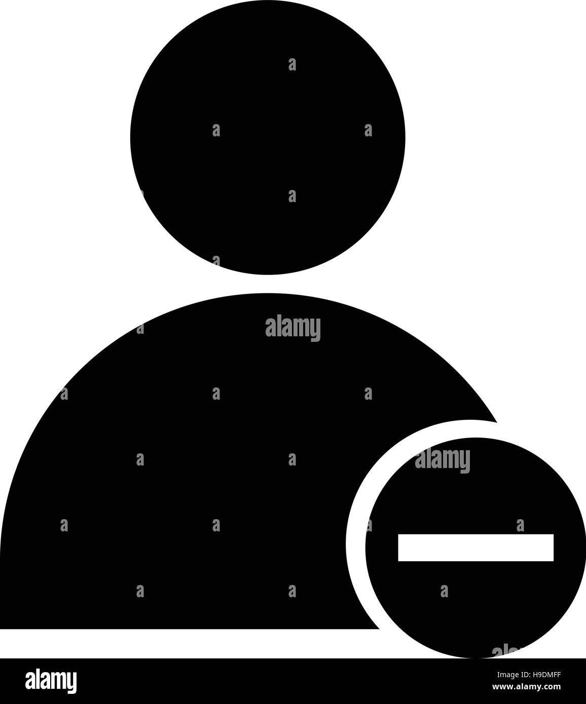 remove contact icon Stock Vector Image & Art - Alamy