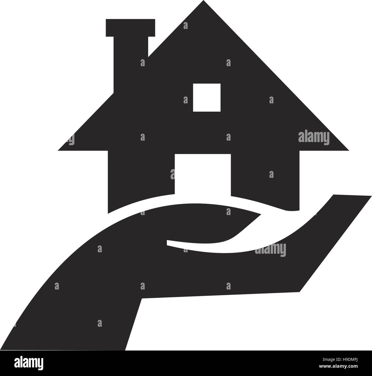 Safe shelter Stock Vector Images - Alamy