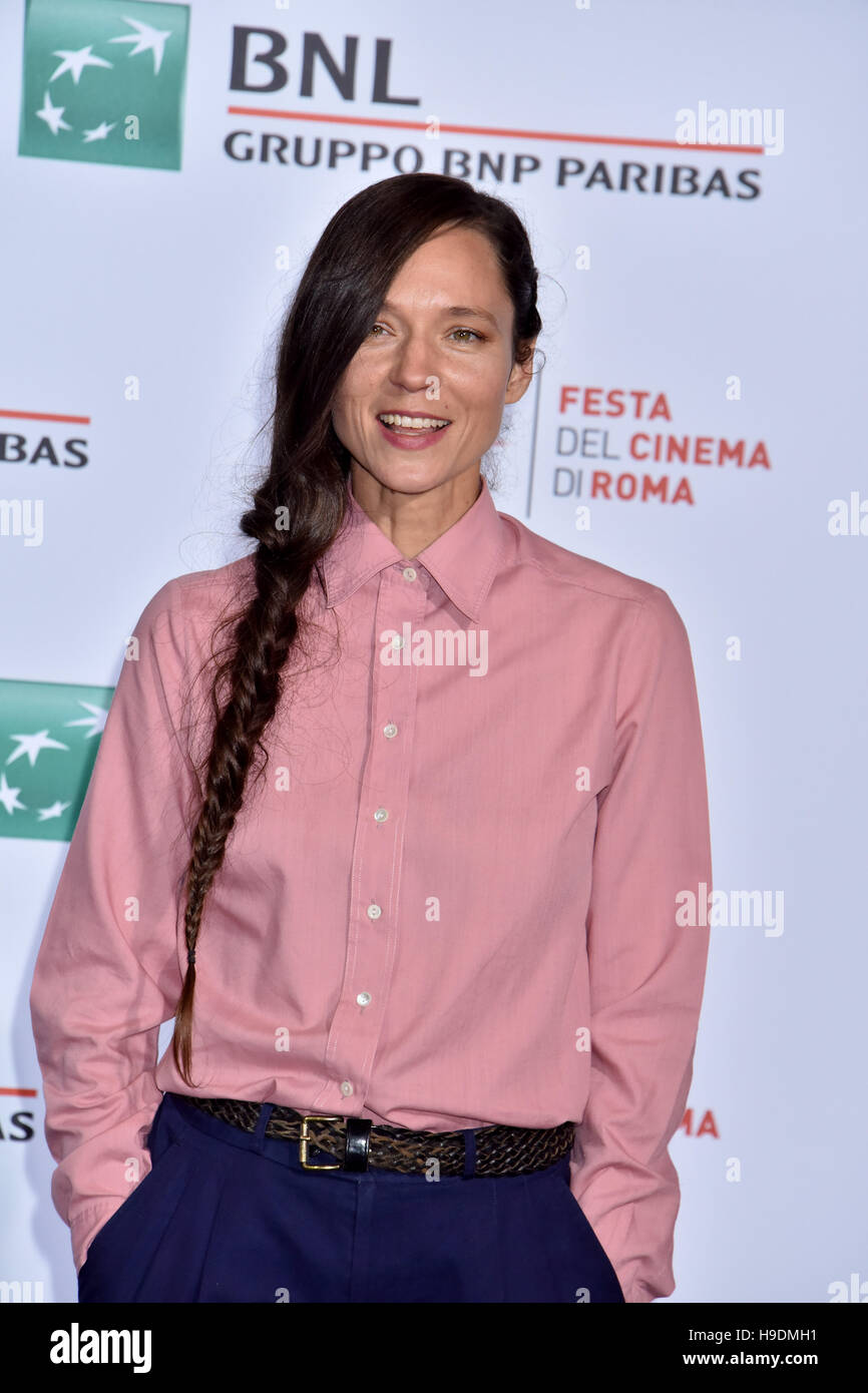 Sabine Timoteo attending the photocall for '7 Minuti' during the 11th ...