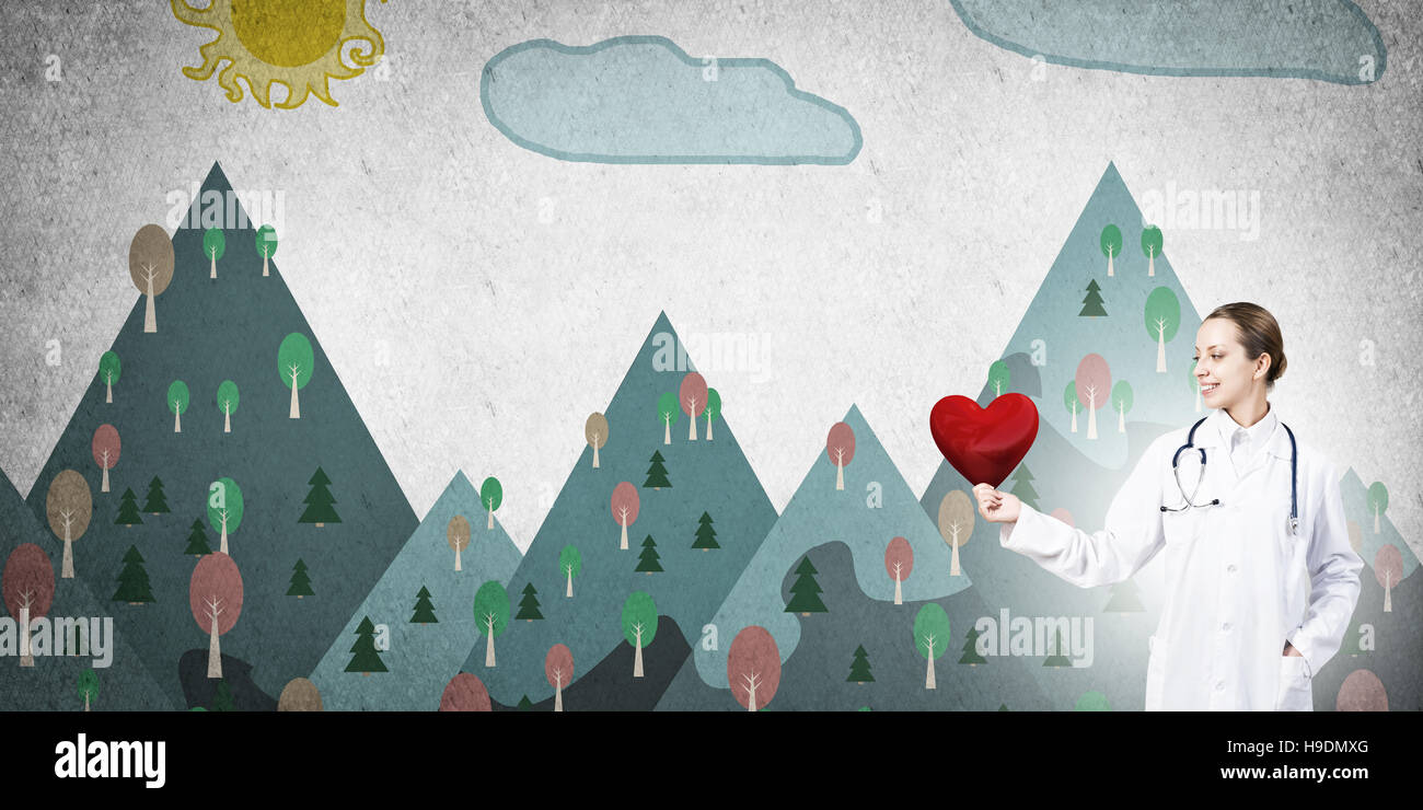 Check your heart health Stock Photo - Alamy